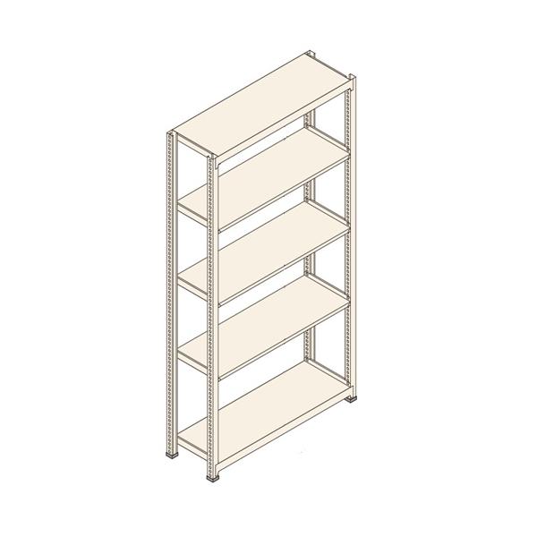 ※商品画像は代表画像です。詳細情報につきましてはご注文前にメーカーサイトやカタログ等をご確認ください。《仕様》●標準モデル 固定型●独立型●タイプ：K(軽量)●段数：5段●高さ：2400mm●奥行き：300mm●間口(有効)：900(850...