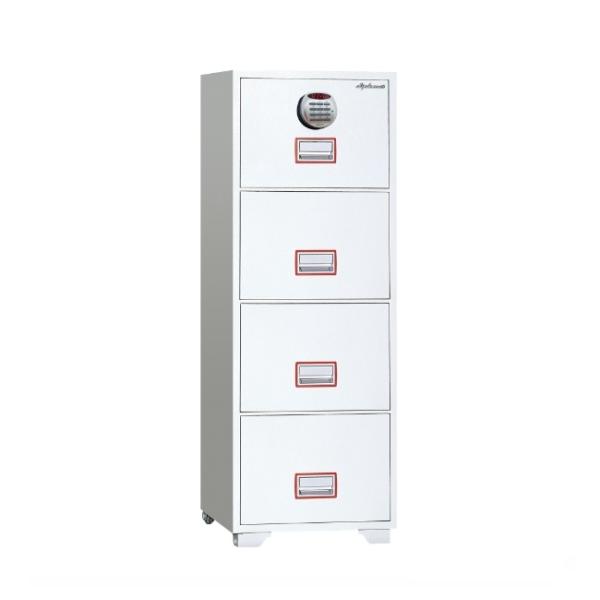 ※開梱・据付に別途料金が必要です。《仕様》●外寸： W528×D709×H1466 (mm)●内寸： W384×D505×H272 (mm) 引出1段●容量/質量： 52L(引出1段)x4段 合計208L/266kg●付属品： ハンガーレー...