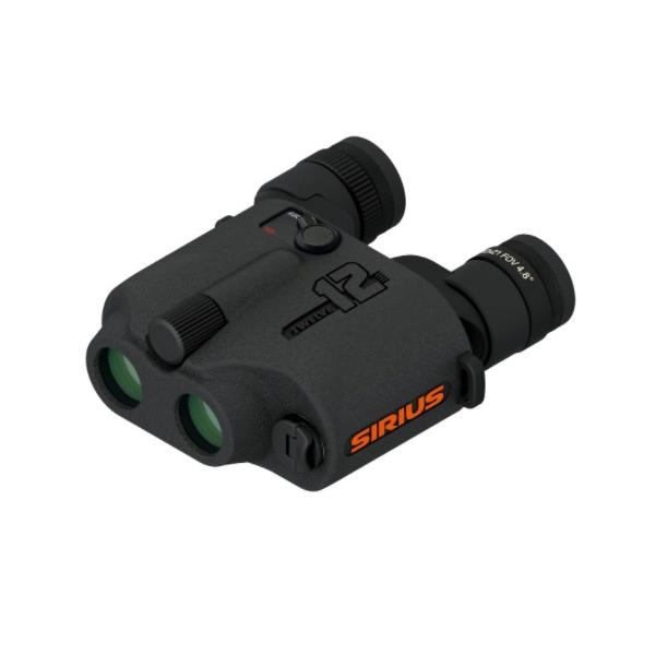 《仕様》●望遠倍率：12倍●対物レンズ有効径：21mm●実視界(FOV)：4.8°●見掛け視界：57.6°●ひとみ径：1.8mm●アイレリーフ：11mm●最短合焦距離：2.7m●防水性能：完全防水：IPX7●電池寿命：連続12時間(センサー...