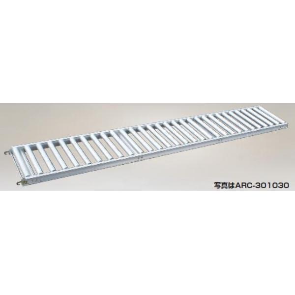 ※画像はイメージです●型式：ARC-300720●ローラー幅：30cm●ローラーピッチ：7.5cm●機長：200cm●全幅：36.6cm●重量：13.3kg《特徴》●アルミ部品は全てアルマイト処理されており、軽量で強度もバツグンです。さらに...