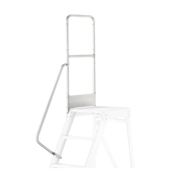 《仕様》●片側手すりタイプ(左右共通)●手すり高：1100mm●質量：2.7kg●適合機種：DA-90、DA-120、DA-150、DA-180《特長》●DA専用手すり