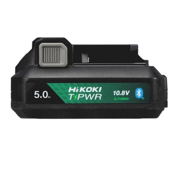 《仕様》●ブランド名：HiKOKI (ハイコーキ)●メーカー名：工機ホールディングス株式会社●0038-3446●電圧-容量：10.8V-5.0Ah●出力：640W●寸法(全長×全幅×全高)：91×74×47mm●質量：330g●Bluet...