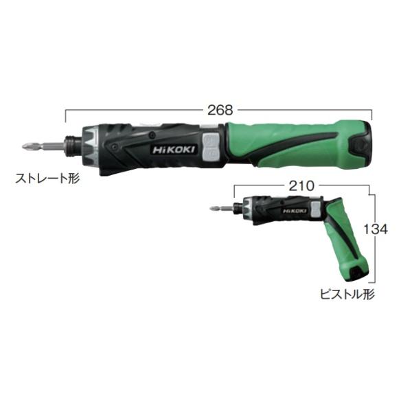 《仕様》●ブランド名：HiKOKI (ハイコーキ)●メーカー名：工機ホールディングス株式会社●DB3DL2-2LCSK●ねじ締付け能力(mm)　・木ねじ：φ3.8×38　・小ねじ：M5●穴あけ能力(mm)　・鉄工：5●取付けチャック：六角軸...
