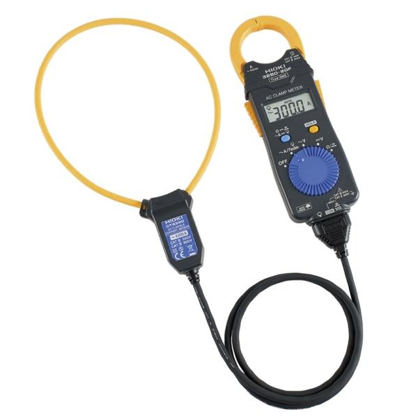 《仕様》●交流電流：41.99〜1000A、3レンジ(平均値整流)、基本確度 50-60Hz ±1.5% rdg. ±5 dgt.●直流電圧：419.9m〜600V、5レンジ、基本確度 ±1.0% rdg. ±3 dgt.●交流電圧：4.1...