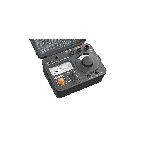 《仕様》●動作方式：交流電位差計方式,、3電極法(A〜D種測定対応)、2電極法(D種測定対応)●測定範囲/許容差：10 Ω(0〜11.5Ω)/±0.25Ω、100Ω(0〜115Ω)/±2.5Ω、1000Ω(0〜1150Ω)/±25Ω●機能：...