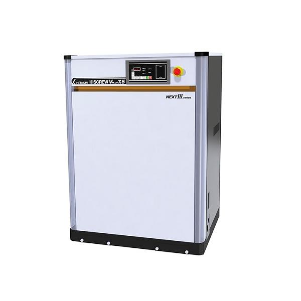 《仕様》●ドライヤー内蔵型●圧縮空気の種類：給油式●出力：7.5kW●電源：三相200/220V 50Hz/60Hz共用●最高圧力：0.83MPa●外観寸法(幅×奥行×高さ)：860×770×1、175mm●質量：320kg※製品の詳細につ...