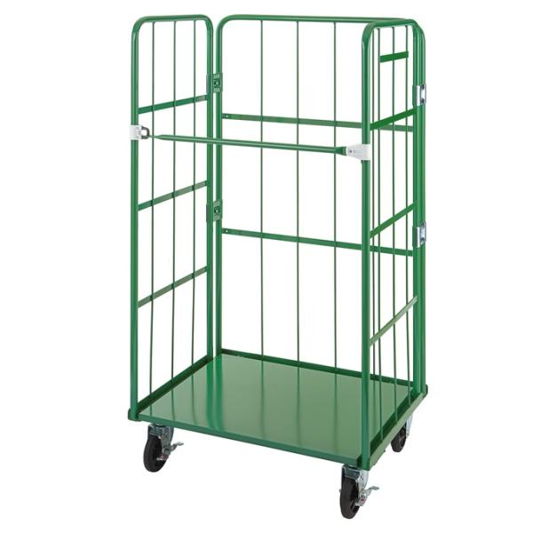 ■商品画像は代表画像です。詳細情報につきましてはご注文前にメーカーサイトやカタログ等をご確認ください。《仕様》●床板：スチール製●カラー：グリーン●耐荷重：500kg●間口×奥行×全高（外寸法）：800×600×1450mm●間口×奥行×全...