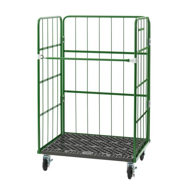 ■商品画像は代表画像です。詳細情報につきましてはご注文前にメーカーサイトやカタログ等をご確認ください。《仕様》●床板：樹脂製●カラー：グリーン●耐荷重：500kg●間口×奥行×全高（外寸法）：800×600×1450mm●間口×奥行×全高（...