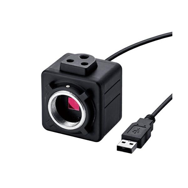 《仕様》●撮像素子：1/2.5"CMOSイメージセンサ●出力コネクター：USB 2.0●有効画素数(最大)：2048×1536(300万画素)●フレームレート：最大30fps●レンズマウント：Cマウント●電源：DC5V(USB)●動作環境：...