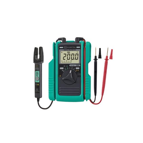 《仕様》●直流電圧：340.0mV/3.400/34.00/340.0/600V(入力インピーダンス：10MΩ)、±1.5%rdg±4dgt●交流電圧：3.400/34.00/340.0/600V(入力インピーダンス：10MΩ)、±1.5%...