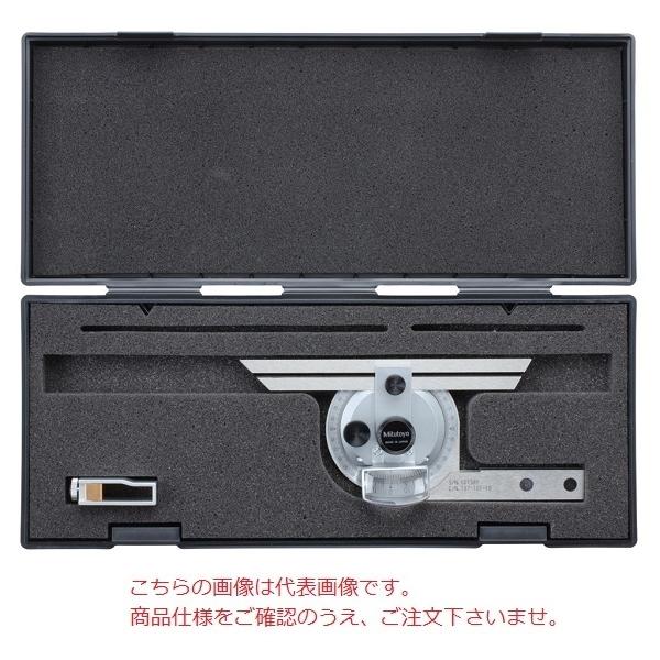 《仕様》●ブレード寸法(mm）：150最小読取り値：5’●付属品：ハイトゲージ用ホルダ《特長》●機械、金型、治工具等の角度測定、組み立て、加工の基準として使用され精密な角度計です。