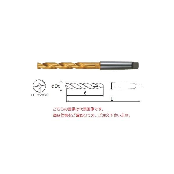 《仕様》●直径(φDc)：20.0mm●溝長(?)：150mm●全長(L)：270mm●シャンク(MT No.)：3●先端角：160°●工具材料：ハイス(高速度鋼)《特長》●鉄骨橋梁などの型鋼や薄板の加工に適したコーティングドリルです。●耐...