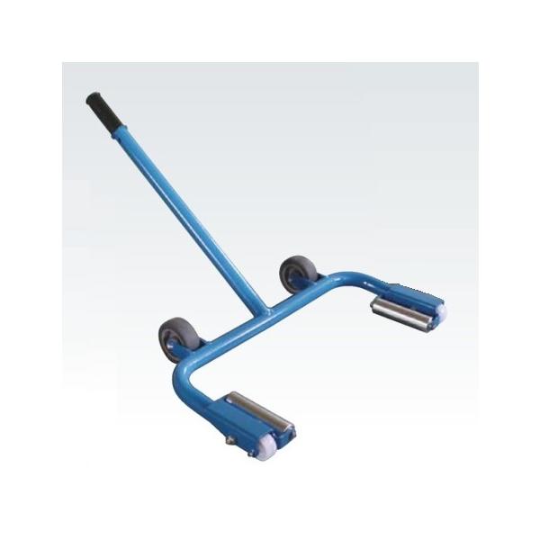 《仕様》●許容荷重：70kg●適応タイヤ径：φ530〜φ820●ローラー径：φ27●ローラー長：110mm●ローラー間隔：370mm●ローラー部上下ストローク：約140mm●外寸(WXDXH)：512X661X352mm●質量：3.4kg《...