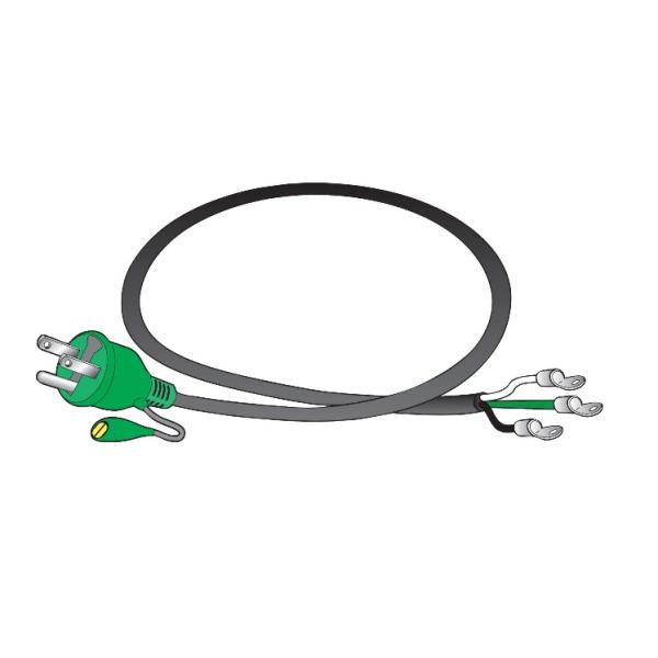 《仕様》●型式： MC-P5●定格電圧： AC100V（50/60Hz）●定格電流： 15A●電線長(m)： 5●電線種： SVCT 1.25×3芯●アース： ◯●入力プラグ： ポッキンプラグ《特長》●電線長5m