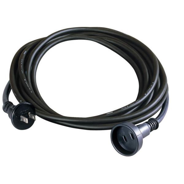 《仕様》●型式：SW-5●仕様： 屋内・屋外兼用型●防水規格： IPX3●定格電圧： 125V●定格電流： 15A●電線長(m)： 5●電線種： VCT 1.25×2芯●入力プラグ： 防雨2Pプラグ●コンセント定格： 15A 125V●コン...
