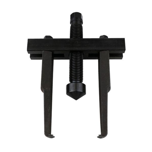 《仕様》●高さ、幅、奥行(mm)：125×110×25●爪先端厚(mm)：2.6●アーム長内寸(mm)：90●アーム幅内寸(mm)：89●センターボルト先端〜アーム先端内寸(mm)：73●質量：700g《特長》●タイミングギアの抜き取りまた...