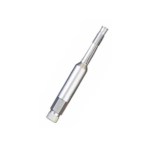 《仕様》●ネジピッチ：M10xP1.0●全長：110mm●質量：90g《特長》●ホールの奥から手前に最大限ネジ山ダメージを広げず修正。シリンダー内へもスラッジを落としにくい。●プラグホールなどのネジ山を修正するタップです。●グリップを回すこ...
