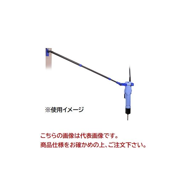 《仕様》●テレスコープタイプ●使用範囲(アーム長さ)(mm)：503〜1000(503〜1123)●質量(kg)：0.47●適合ドライバ径(mm)：φ30〜φ52●適合ドライバ：デルボ全機種《特長》●作業者の反力低減、品質向上に!