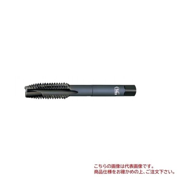 《仕様》●表面処理：ホモ処理●呼び：M8 X 1.25●全長：70●ねじ長：22●シャンク径：6.2●ピッチ(山数)：1.25●精度：STD●ステンレス鋼(〜35HRC)、銅、熱可塑性プラスチック《特長》●被削性の悪いステンレス鋼の通り穴に...