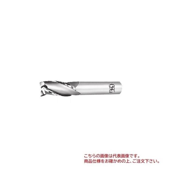 《仕様》●表面処理：ノンコート●ねじれ角：30°●呼び：1●外径：1●全長：45●刃長：2.5●シャンク径：6●刃数：3炭素鋼・合金鋼・プリハードン鋼・工具鋼 (〜40HRC)、ステンレス鋼 (〜35HRC)、鋳鉄・ダクタイル鋳鉄、銅合金、...