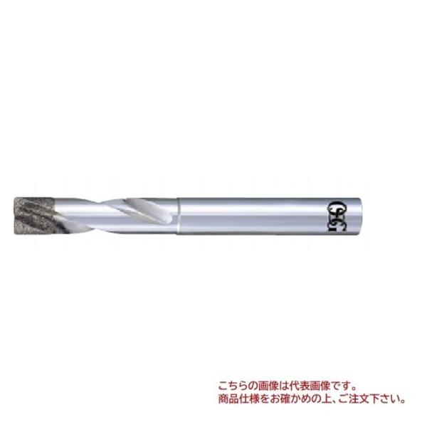 《仕様》●表面処理：電着ダイヤモンド●呼び：3●直径：3●全長：43●溝長：11●シャンク径：30《特長》●電着ダイヤモンドドリルです。