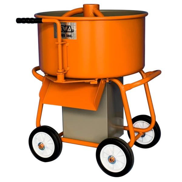 《仕様》●ドラムサイズ：口径530mmｘ高さ270mm●重量：43kg●出力：100V-0.2kw●容量：45L●サイズ：全長640mmｘ全幅610mmｘ全高745mm