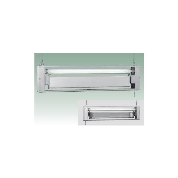 《仕様》●電源：100V・50Hz/60Hz●寸法：横740×奥行60×高さ175mm●誘虫ランプ：ムシポンプ専用ランプ（FL30S・BL）・1灯（30W）●重量：1.6kg●有効面積：50〜80ｍ2●捕虫紙：S-20　1個《特徴》●両面誘...