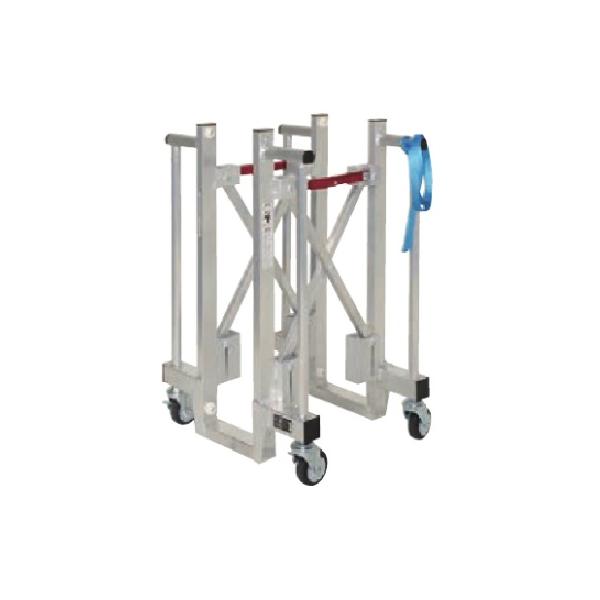 《仕様》●寸法(荷台幅X長さ)：206X550mm●使用時寸法(全長X全幅X全高)：603X687X993mm●収納寸法(長さX幅X高さ)：365X690X995mm●自重：17.0kg●最大積載質量：200kg●アルミ合金製《特長》●コン...