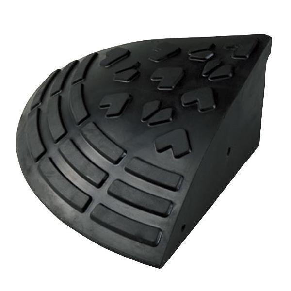 ※沖縄・離島への配送は、別途送料を申し受けます。《仕様》●サイズ：33×33×14.5Hcm●重量：7kg●材質：再生ゴム●入数：2個■付属品：ボルト、ナット、ワッシャー《特長》●車庫前の舗道上がりや玄関前の段差に設置することで、段差越えの...