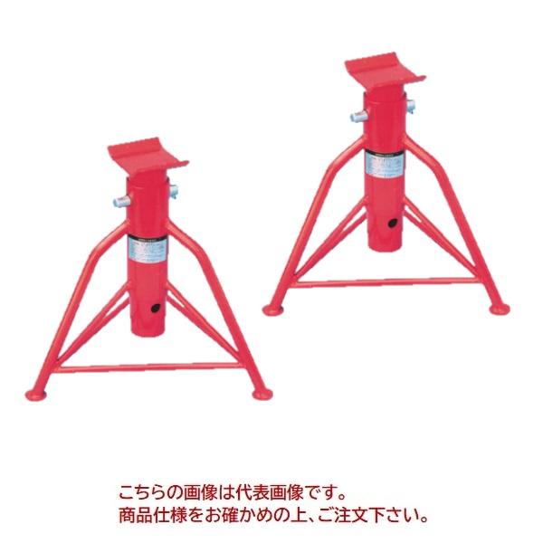 《仕様》●品番：RD-500●最低位約(mm)：350●最高位約(mm)：565●調整度ピッチ 約(mm)※()内は1段目ピッチ：7段(25)38×5段●足巾寸法約(mm)：390●積載重量※2台約(ton)：5.0●製品重量※1台約(kg...