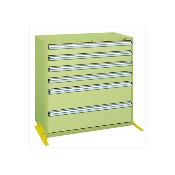 【完成品】 《商品説明》●合理的な組み合わせで収納効率が更にアップ!! 統一された寸法(間口、奥行、高さ)によりレイアウトが自由自在!《商品スペック》●外寸：W900×D450×H880mm●カラー：サカエグリーン●質量：114kg●メーカ...