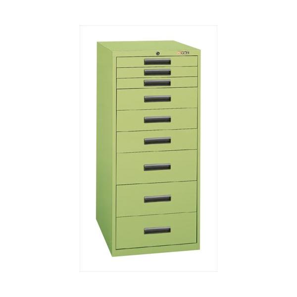 【完成品】 《商品説明》●仕切り板が標準装備している為、部品の分類に便利です●グリーン購入法適合商品《商品スペック》●外寸：W500×D550×H1110mm●カラー：サカエグリーン●質量：70kg●メーカー名：サカエオリジナルブランド●掲...