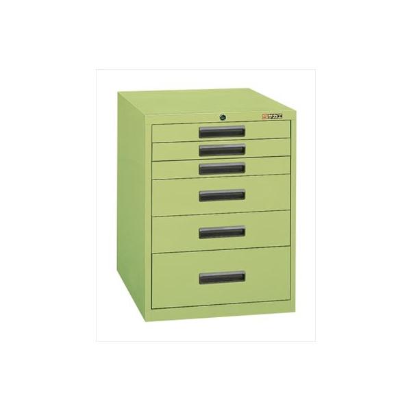 【完成品】 《商品説明》●仕切り板が標準装備している為、部品の分類に便利です●グリーン購入法適合商品《商品スペック》●外寸：W500×D550×H650mm●カラー：サカエグリーン●質量：46kg●メーカー名：サカエオリジナルブランド●掲載...