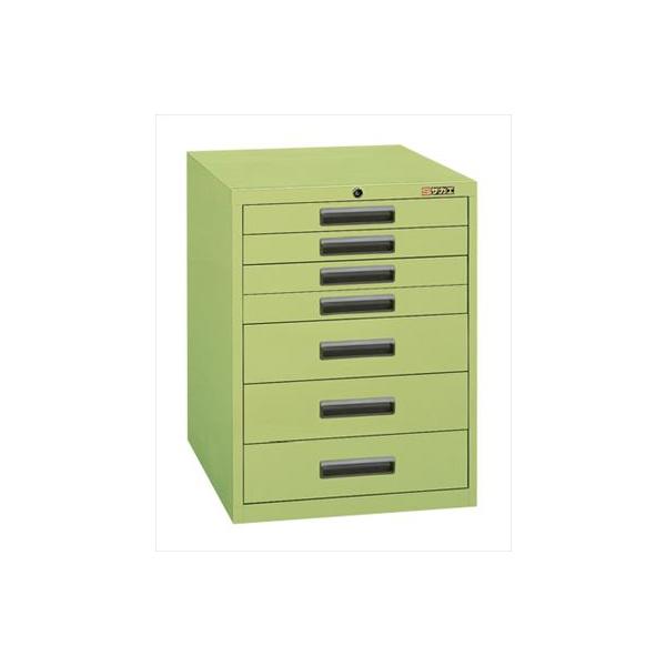 【完成品】 《商品説明》●仕切り板が標準装備している為、部品の分類に便利です●グリーン購入法適合商品《商品スペック》●外寸：W500×D550×H650mm●カラー：サカエグリーン●質量：50kg●メーカー名：サカエオリジナルブランド●掲載...