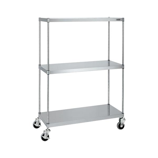 【組立式】 【組立費別途】 《商品説明》●サカエ独自の特殊構造で皿型、フラット型を使い分け!!1枚で皿型タイプとフラット型タイプを使い分ける事ができる特殊テーパー加工を採用しています。●グリーン購入法適合商品《商品スペック》●外寸：W120...