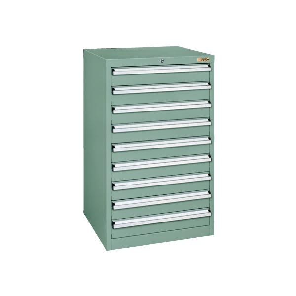 【完成品】 【据付別途】 《商品説明》●耐震構造 3重安全装置内蔵(オールロック機構・ラッチ機構・セーフティロック)●グリーン購入法適合商品《商品スペック》●外寸：W600×D550×H1000mm●カラー：グリーングレー●質量：105kg...