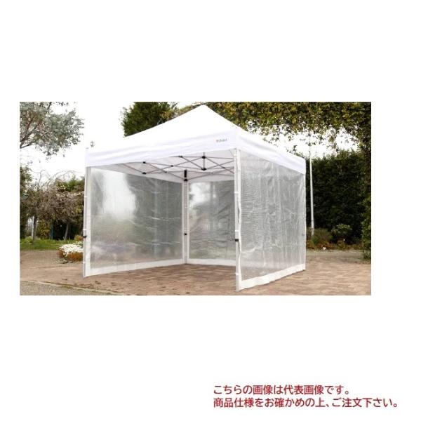 《仕様》●材質:糸入透明ターポリン(厚み:0.35mm 糸目:9mm角 非防炎)※横幕は全て1面幕です。《特長》●糸入透明ターポリンを使用した横幕です。●採光を保ちながら、雨・風を防ぐことができます。