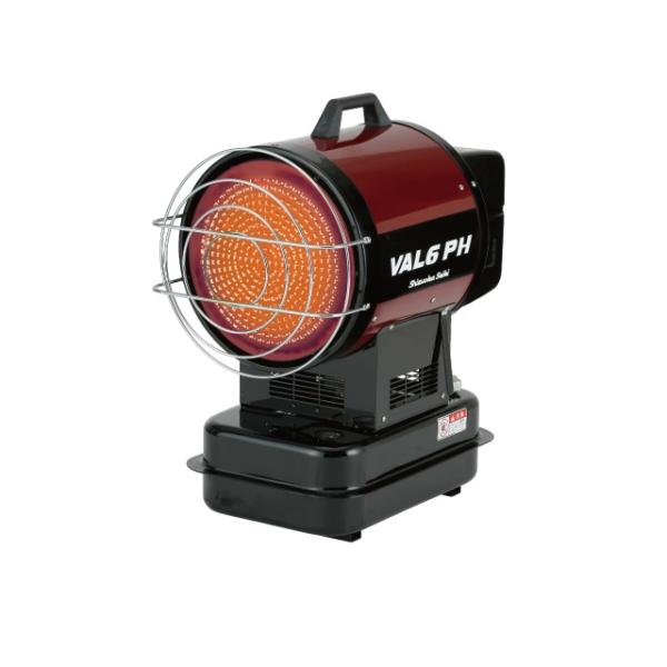 《仕様》●発熱量(kW/h):13●タンク容量(L):10●燃焼持続時間:7h●電源:単相100V●本体寸法(幅×奥行×高さ):309×538×587mm●質量:15kg●暖房の目安:29畳(48[[平米]])(木造)40畳(67[[平米]...