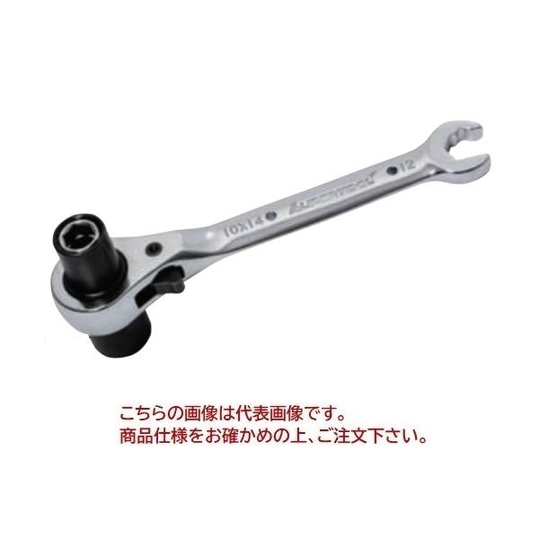 《仕様》●材質：特殊合金鋼●仕上げ：ニッケルクロムめっき●ソケット適合六角対辺寸法(mm)：17、19、21、24●スパナ適合六角対辺寸法(mm)：14《特長》●アウターソケットを使用する場合、インナーソケットが軽い力で押し上げられ、使用後...