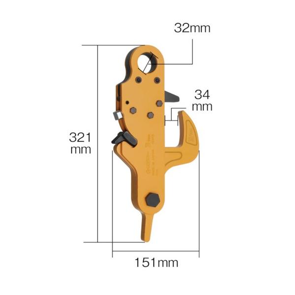 《仕様》●容量(ton)： 3●質量(kg)： 3.8