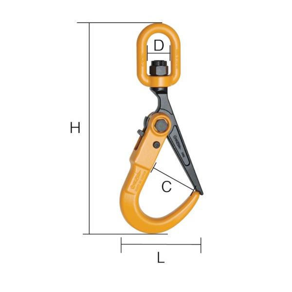 《仕様》●容量(ton)：2 ●質量(kg)：4.2