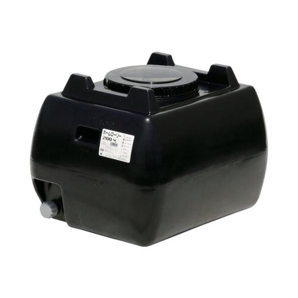 ※北海道・沖縄・離島への配送は、別途送料を申し受けます。《仕様》●容量：200L●肉厚：3.5mm●マンホール径：320mm●幅：640mm●奥行：800mm●高さ：580mm●重量：8.0kg●色：黒(フタは黒色のみ)※マンホールはネジ式...