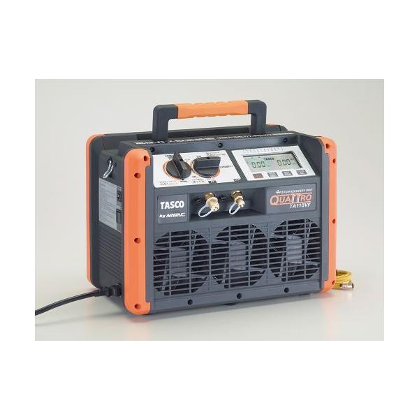 《仕様》●回収能力：JIS B 8629 350g/min. 、 R410A(気体) 280g/min.●電源：100V 50/60Hz●コンプレッサー 1125W(1.5HP)4ピストンオイルレス●真空到達レベル：連続運転時 約 -0.0...