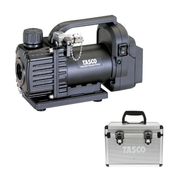 《仕様》●ローター方式：シングルステージ●ドライブ方式：ダイレクト式●排気速度：25.8L/min●モーター回転数：1900r.p.m●電源：100V(50/60Hz) or 18V(リチウムイオン電池)●満充電運転時間：約120分(5.0...