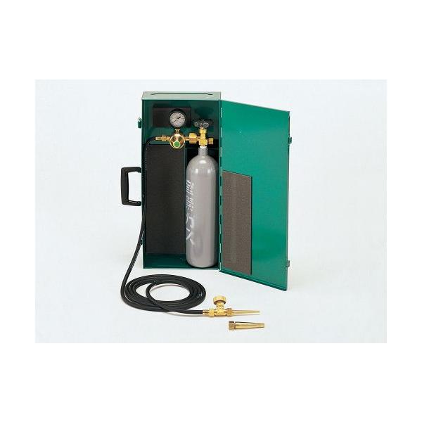 《仕様》●質量：9kg●セット内容●チッソボンベ2.1L●チッソ調整器●チッソ流量弁●ホース3m●テーパーノズル(小)1/4”〜3/8”用●テーパーノズル(大)1/2”〜3/4”用●ケース(530×240×110mm)●チッソガスは充填され...