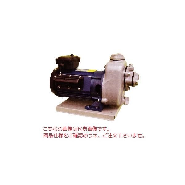 《仕様》●直動/自吸式●口径：50mm●出力：0.75kw●電源：三相200V 60Hz●羽根車：セミオープン ●軸封：メカニカルシール(セラミックXカーボン)●吐出し量/全揚程：0.18m3/min/11m、0.24m3/min/8m、0...