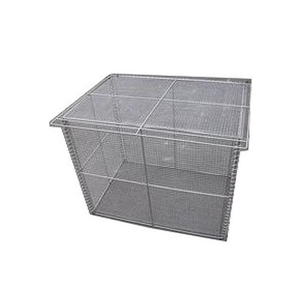 《仕様》●材質：ステンレス●寸法：幅900X奥600X高750mm●容量：405L（45Lゴミ袋が約8ヶ入ります）●重量：10kg《特長》●簡易折りたたみ式●固定設置が困難な場所に最適！●サビに強いオールステンレス製●犬・猫・カラスなどの被...