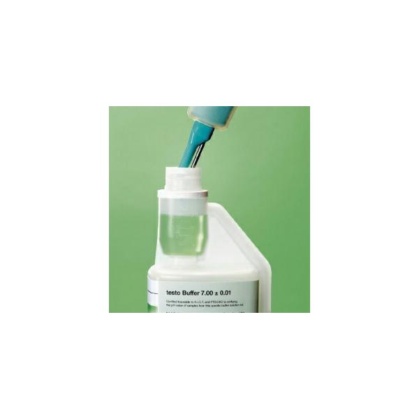 《仕様》●ph値7のバッファ液注入ボトル(250ml)入り X1《特長》●ph値7のバッファ液で、pH測定器の校正・調整が行えます。