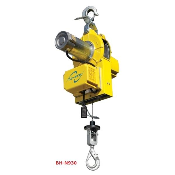 ※2024年9月1日 型式が変わりました。　BH-N720R → BH-E720R《仕様》●無線操作●揚程(m)：20●定格荷重(kg)：130●巻上速度(m/min)：高速1層/18、最外層/23、低速1層/6、最外層/6.5●モータ出力...