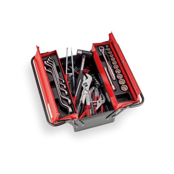 《仕様》●トレー付（上段のみ）●ダンボール寸法： w464× d240× h330mm●質量：10.7kg●セット内容(点)：46